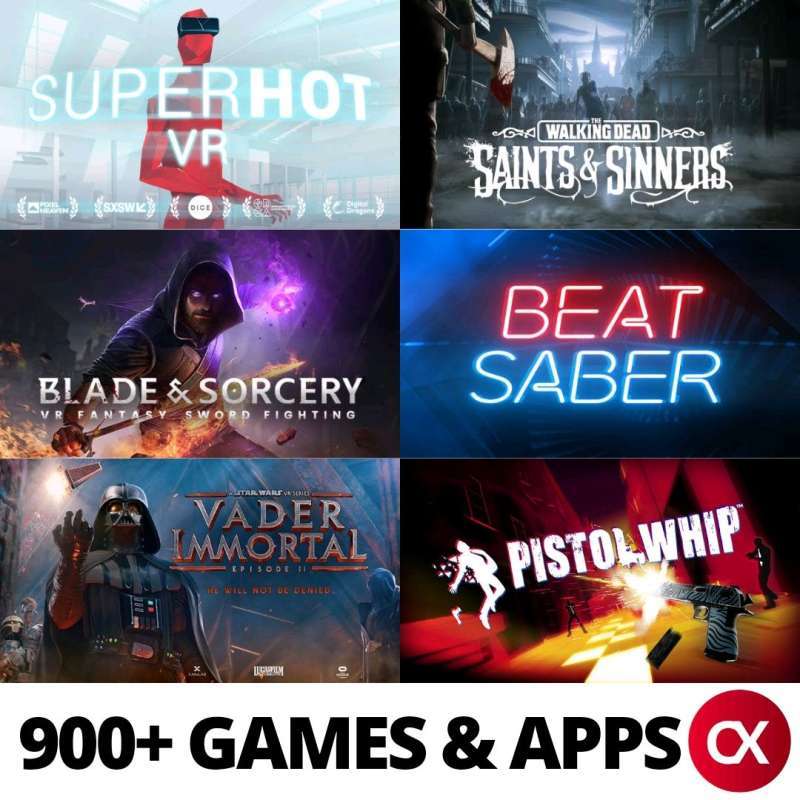 Promo Oculus Quest 2 Game & Apps Full Version Complete Diskon 25% Di ...
