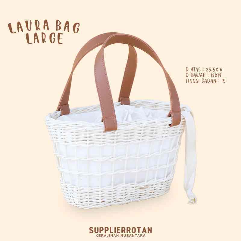 Jual Rotan Laura Bag di Seller Supplier Rotan Nusantara - Kuningan ...