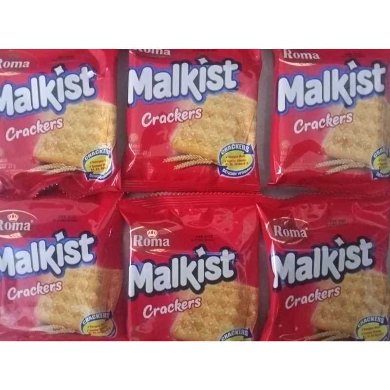 Jual ROMA Malkist Original Crackers [10 sachet] di Seller A.R.N ...