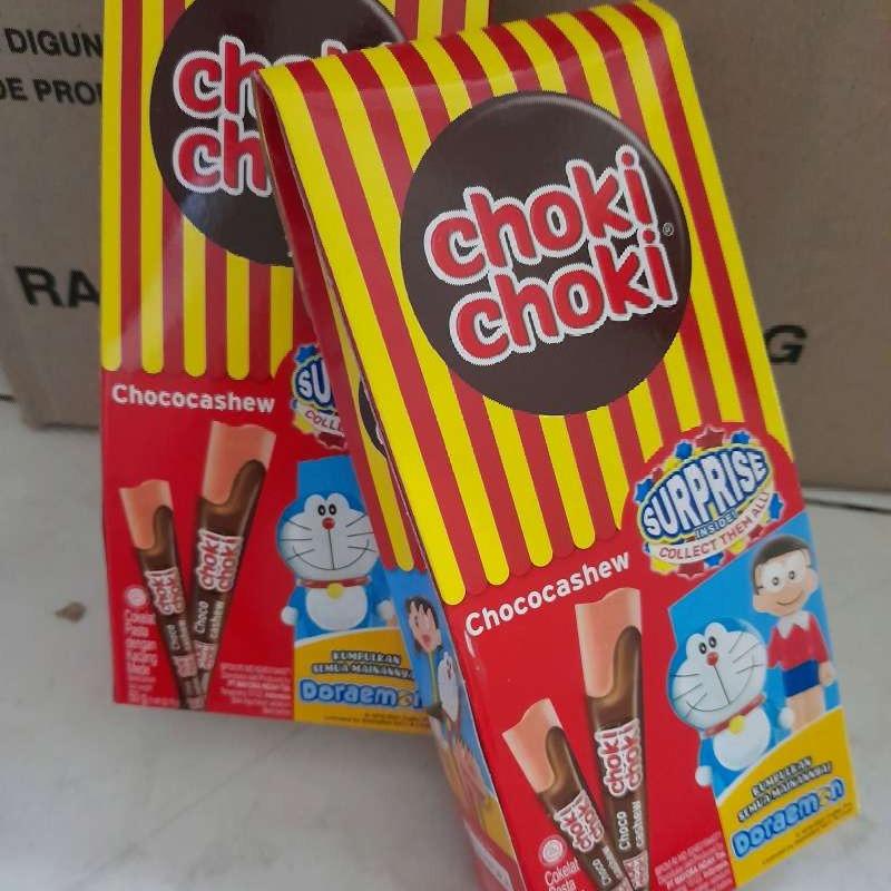 Jual choki choki surprise pack chococashew di Seller Vivflo Shop ...