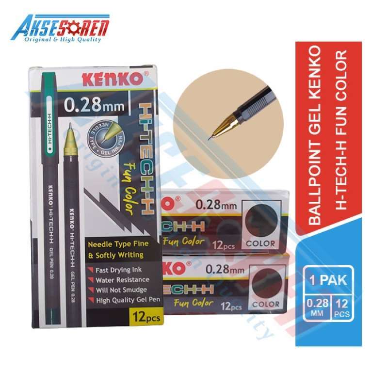 Jual Ballpoint Kenko Hi Tech H 🏷️ Original Terbaru, Terlengkap, & Harga ...