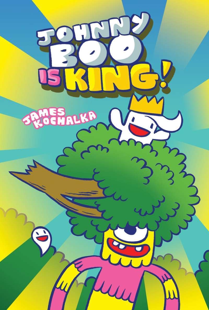 Jual Johnny Boo is King: Book 09 (HC) di Seller BooksBeyond - Kelapa ...