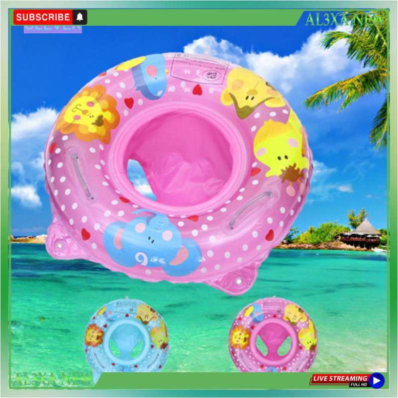 Promo Clever Learning Circl Inflatable Float Seat Water Pool ChildrenS ...