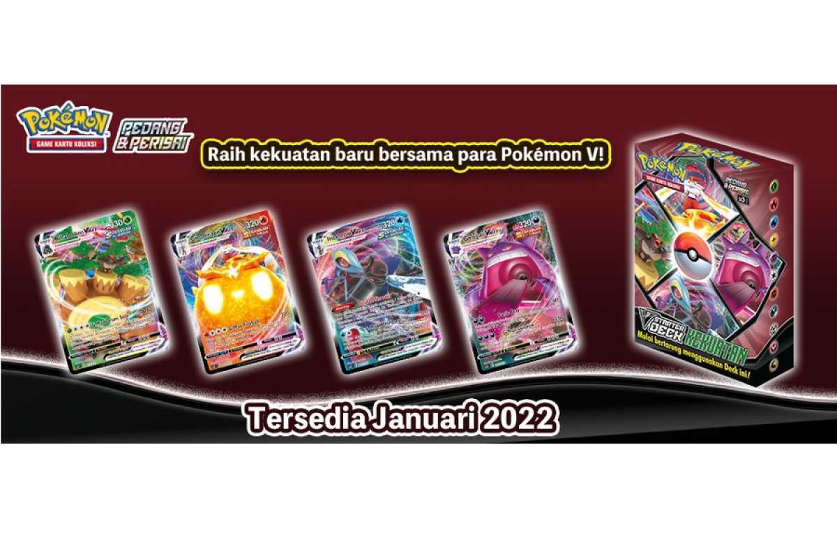 Jual Pokemon Trading Card Game Indonesia V Starter Deck Kekuatan Scd Di Seller Monopolis Board ...