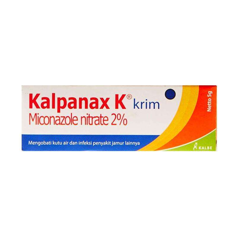 Jual Kalpana K Cream 5 Gr Untuk Mengatasi Jamur /panu/kutu Air Pada ...