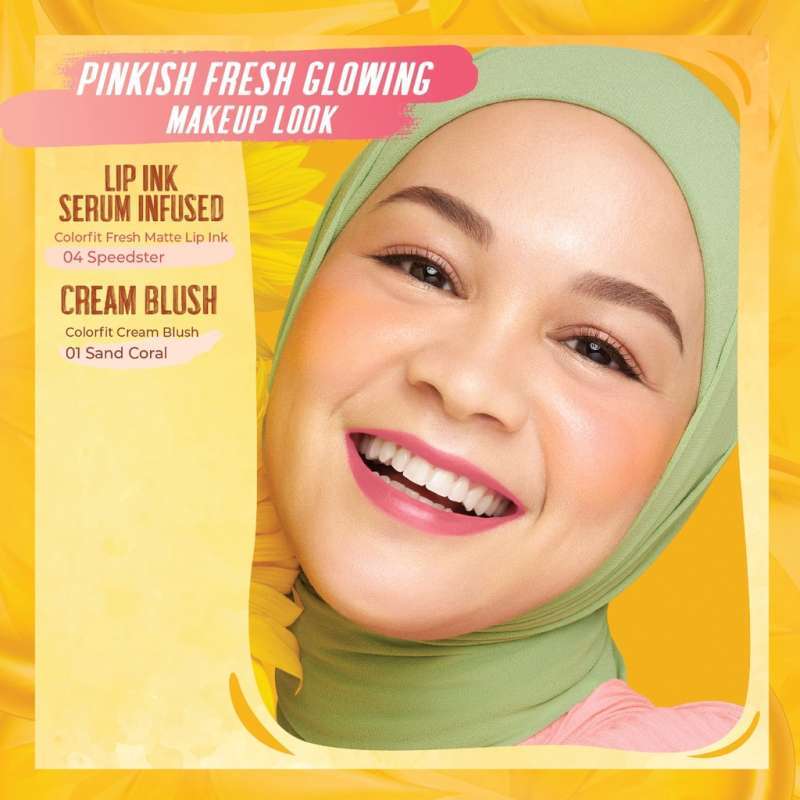 Jual Wardah Colorfit Cream Blush - 01 - Sand Coral di Seller CSF Beauty ...