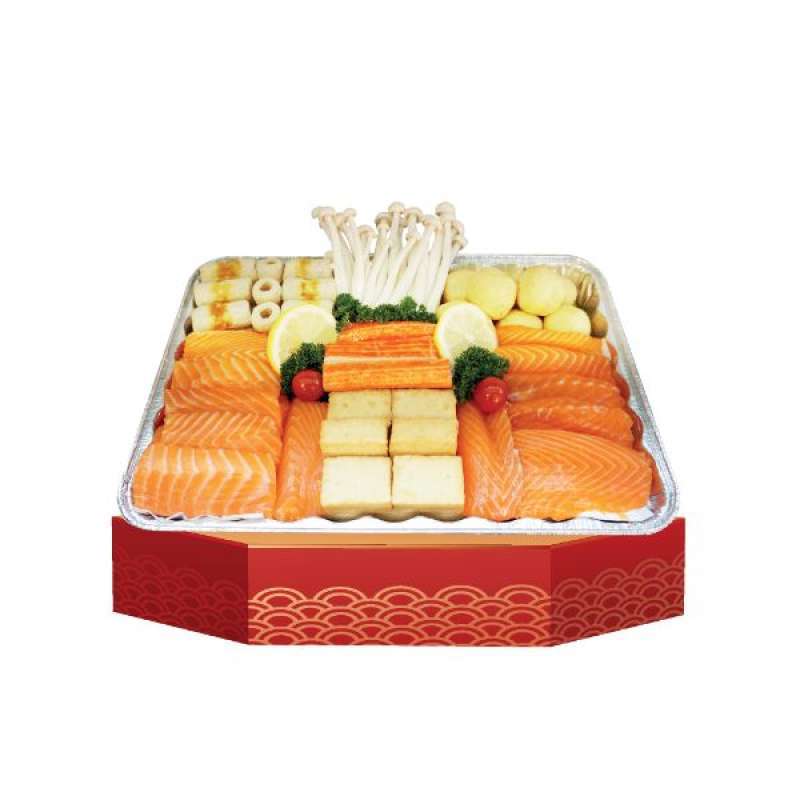 Jual SALMON SHABU PACKAGE di Seller Farmers Family Kebun Sayur Official ...