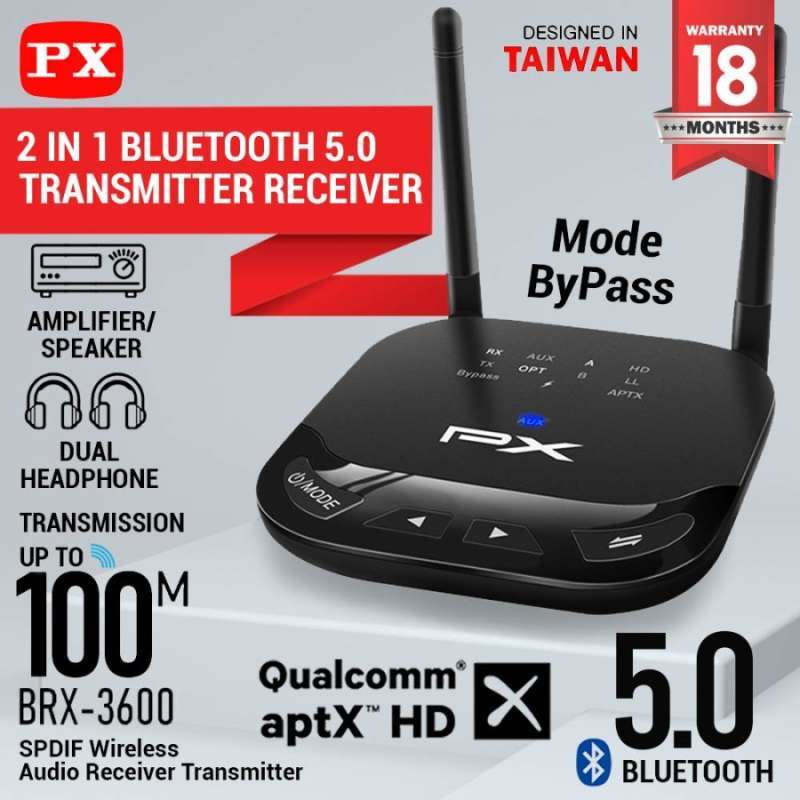 Px Blutut Receiver Garansi Resmi Indonesia 🔥 Harga Murah Mei 2026