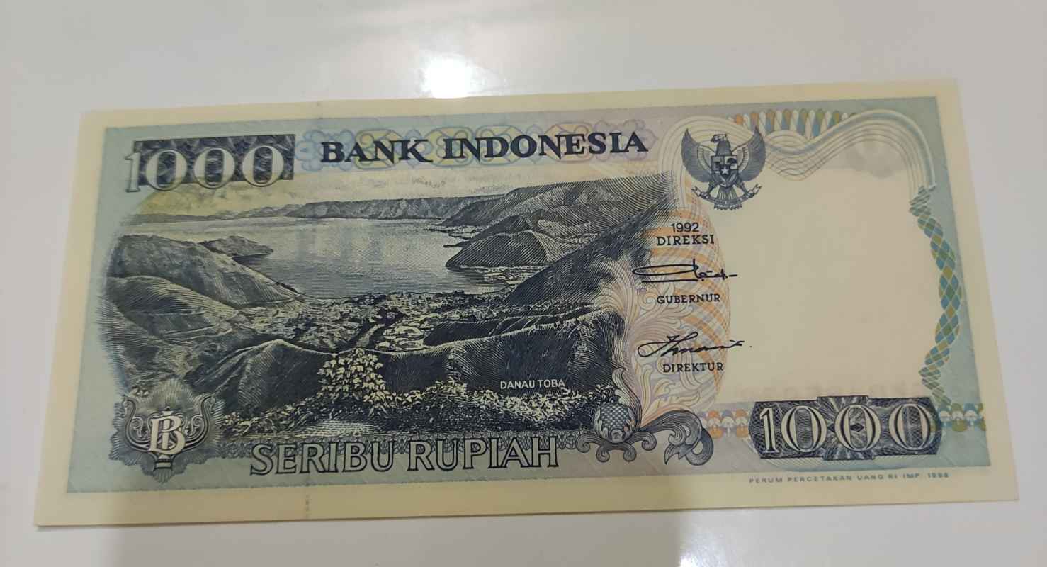 Jual Uang Kertas Kuno 1000 Rupiah di Seller B007 - Tanah Baru, Kota ...