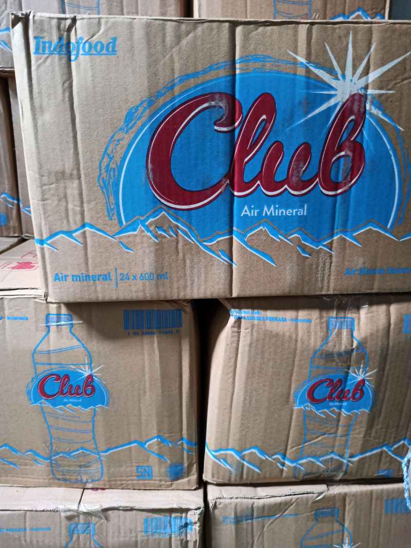 Promo CLUB BOTOL 600ml (1KARTON) Diskon 25% di Seller SEMBAKO ID ...
