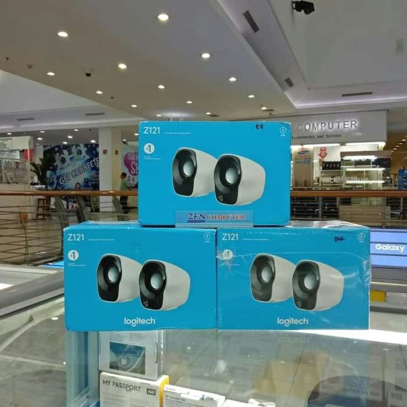 Jual SPECIAL Logitech Z121 Compact Stereo Speakers di Seller SOLUSI ...
