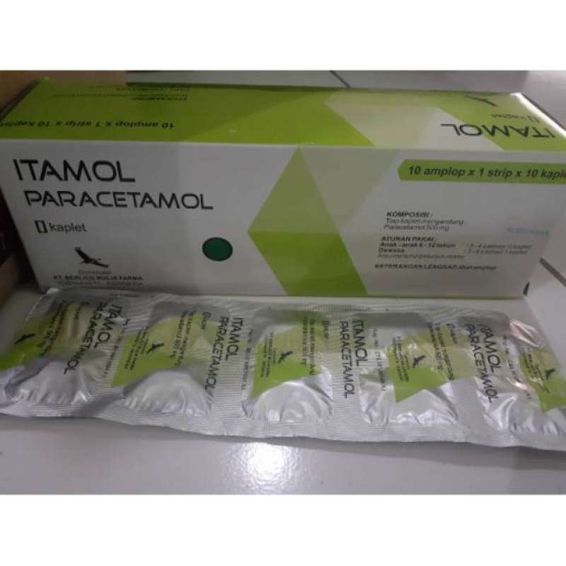 Obat Paten Paracetamol Lengkap Harga Terbaru Juli 2024 | Blibli