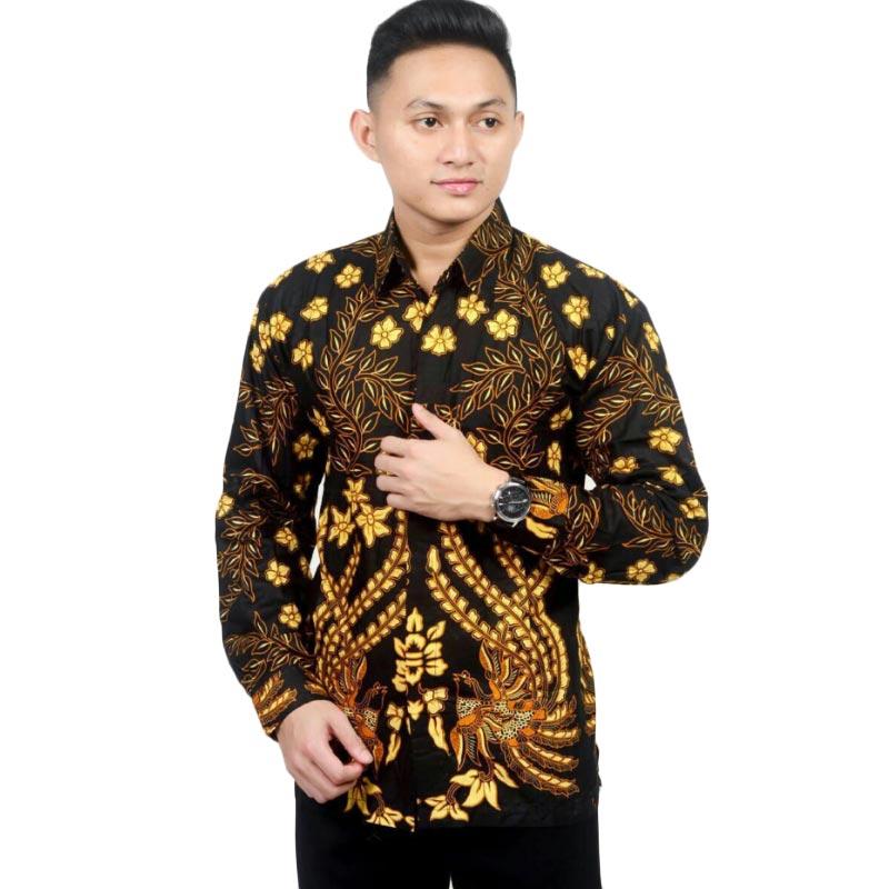 Promo BATIK PUTRA BUNGSU BPB Cendrawasih Kemeja Batik Pria Diskon 44% di Seller BATIK PUTRA ...