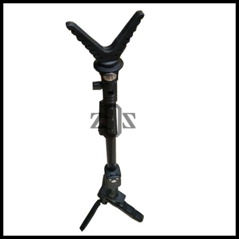 Jual Bracket Holder Rest Shaped V Stik Stick Tripod Gun Rifle Outdoor ...