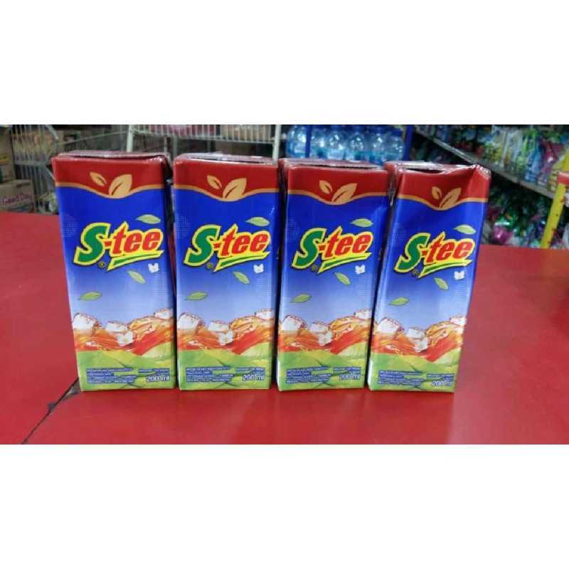 Jual Stee 200Ml - Stee Teh Kotak 1 Dus di Seller SAMMIC - Kayu Putih ...