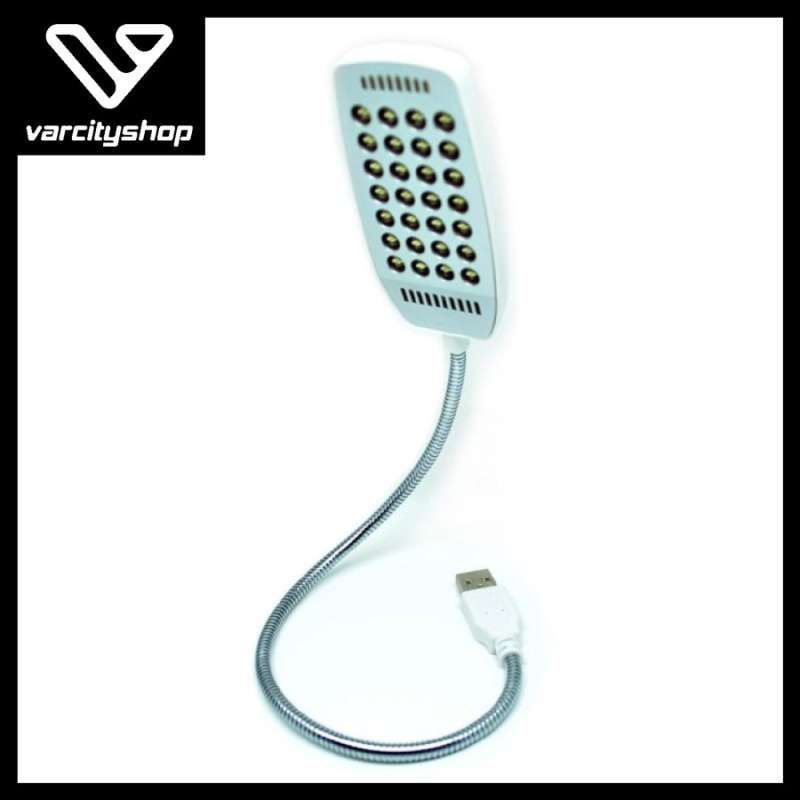 Jual Lampu Baca 28 LED Colok USB Port Fleksibel Lampu Laptop Lampu ...