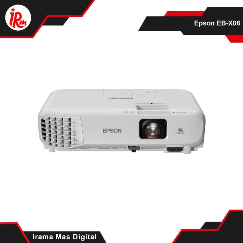 Jual Proyektor Epson EB-X06 di Seller IRAMA MAS DIGITAL Official Store ...