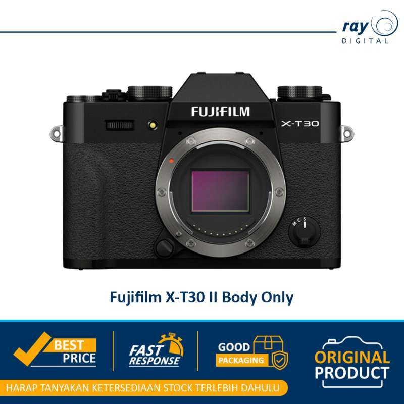 Jual Fujifilm X-T30 II Body Only Mirrorless Camera / XT30 mark 2 di ...