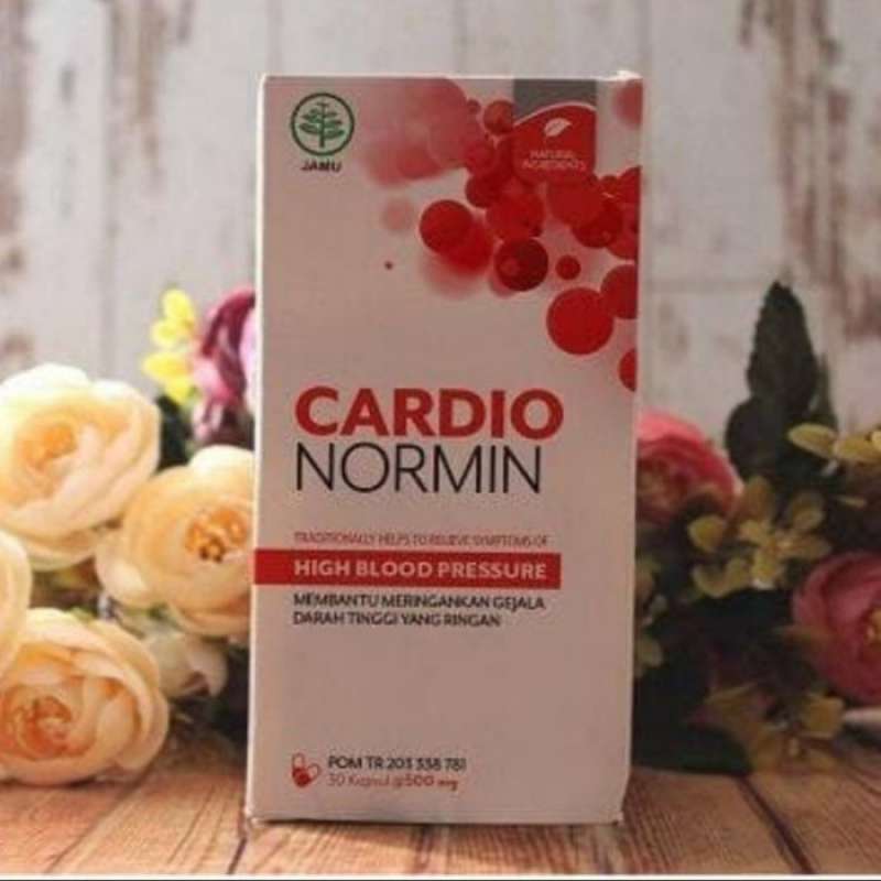 Jual Cardionormin Asli Obat Hipertensi - Cardio Normin Original Herbal ...
