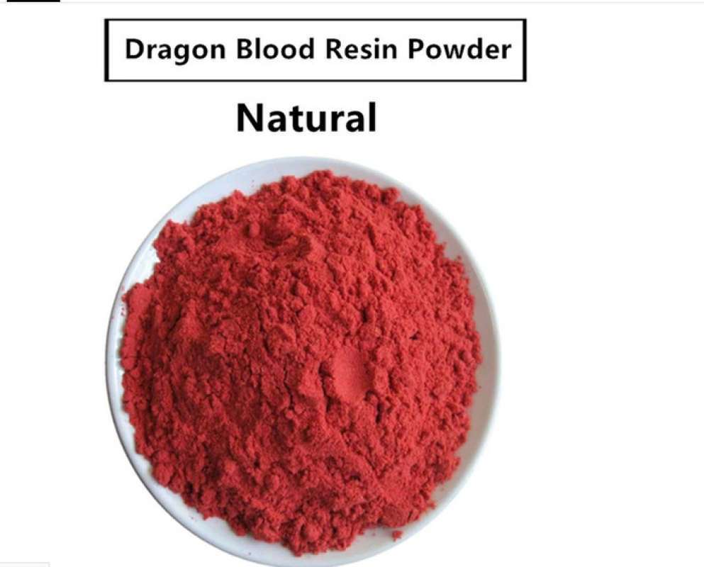 Jual Dragon's Blood Resin Powder (Daemonorops Draco) Exorcism Incense ...