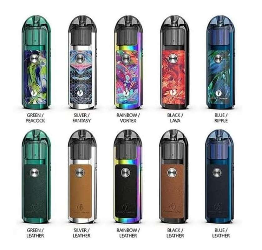 Jual LOST VAPE Lyra Pod Authentic - Kit - Mod / Pod / Vape - Green ...
