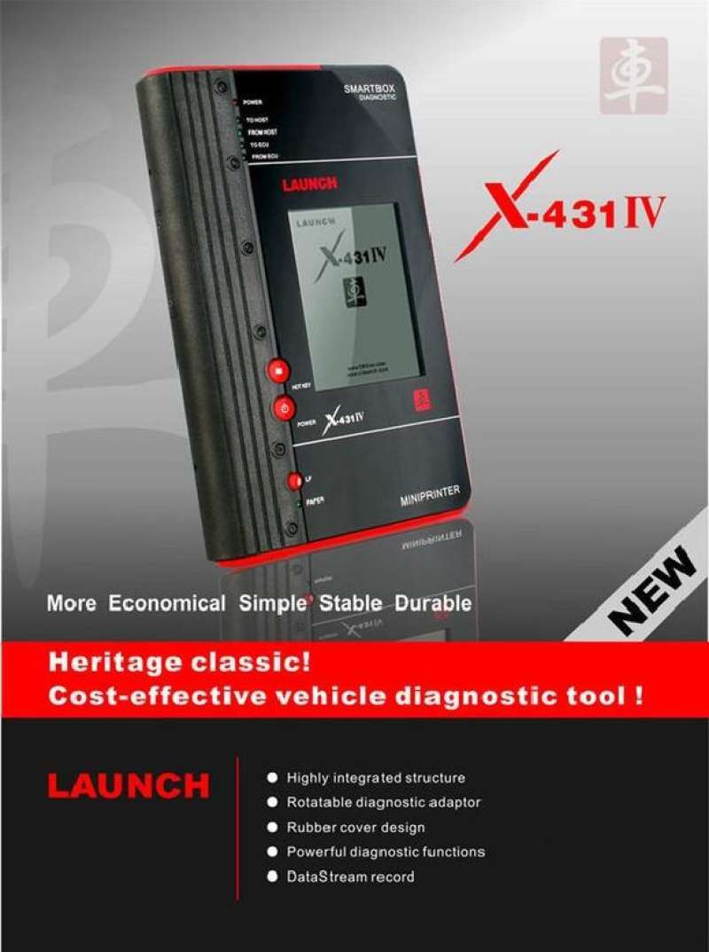 Jual Scanner Mobil Launch X431 Master Iv Professional Auto Diagnostic ...