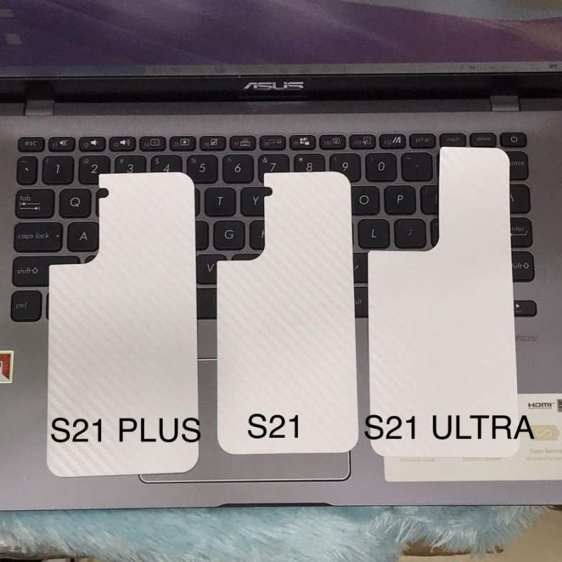 Jual SAMSUNG GALAXY S21/S21 PLUS/S21 ULTRA SKIN CARBON KARBON GARSKIN ...