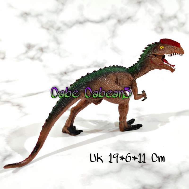 Jual DILOPHOSAURUS JURASSIC PARK FIGURE DINOSAURUS DINO WORLD di Seller ...