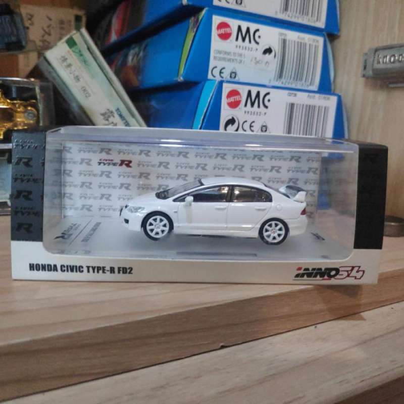 Jual DIECAST INNO64 HONDA CIVIC TYPE R FD FD2 PUTIH INNO MODELS di Seller HELOWWW SHOP ...