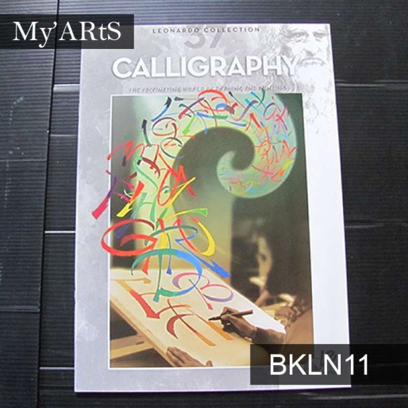 Jual Leonardo Collection Books No 37 Calligraphy Lettering Buku Latihan ...