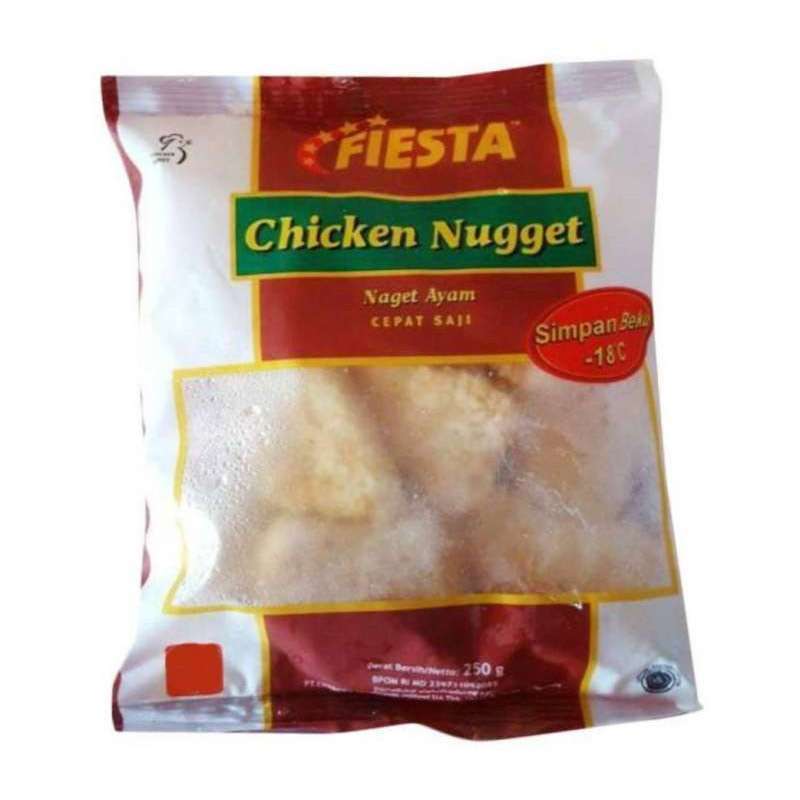 Jual Frozen Food Fiesta Chicken Nugget - 250g di Seller Gerbong Sayur ...