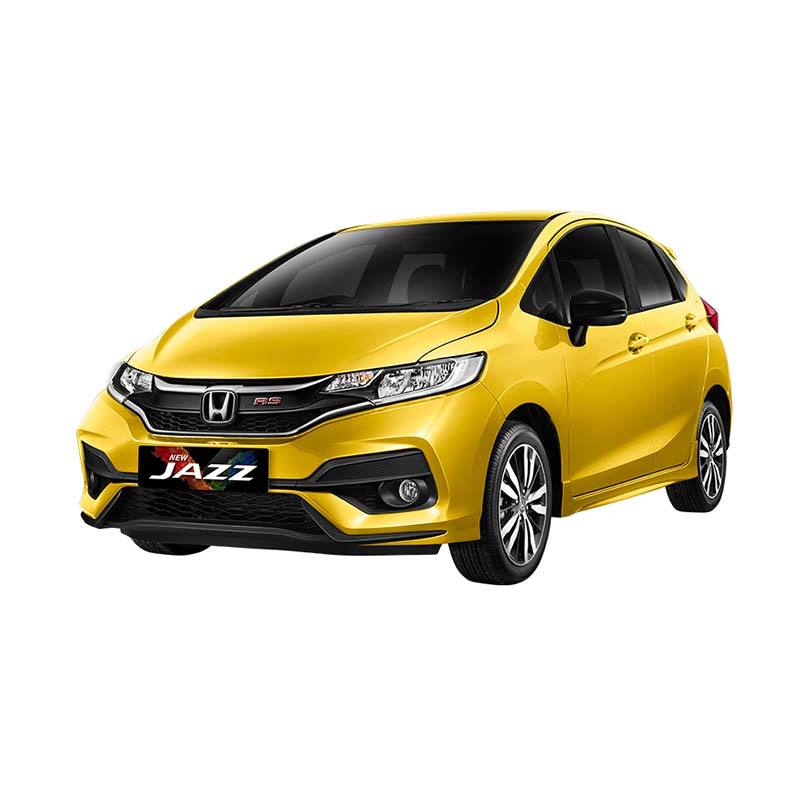 Jual Honda New Jazz S Mobil - M/T Carnival Yellow JADETABEK di Seller ...