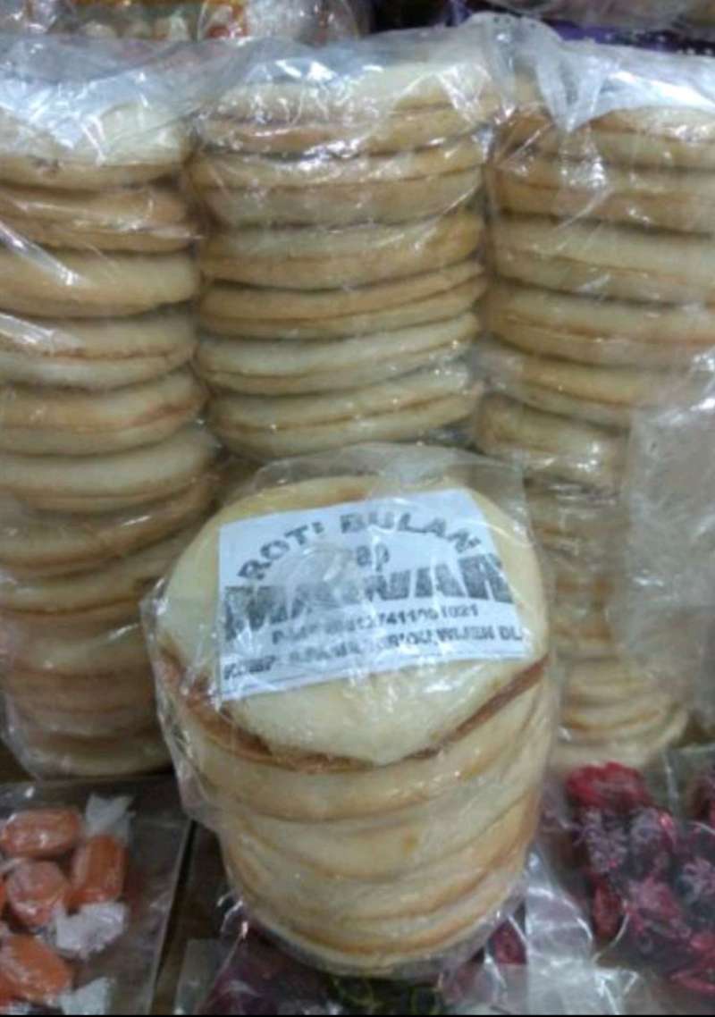 Jual Roti Bulan Jajanan Medan di Seller Lia_Shop1592 - Sukamanah, Kab ...
