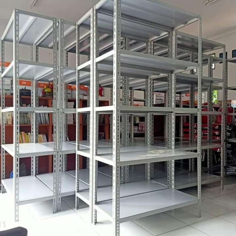 Promo SPECIAL PO RAK BESI SIKU UK 120X40X200 Diskon 6% di Seller ...