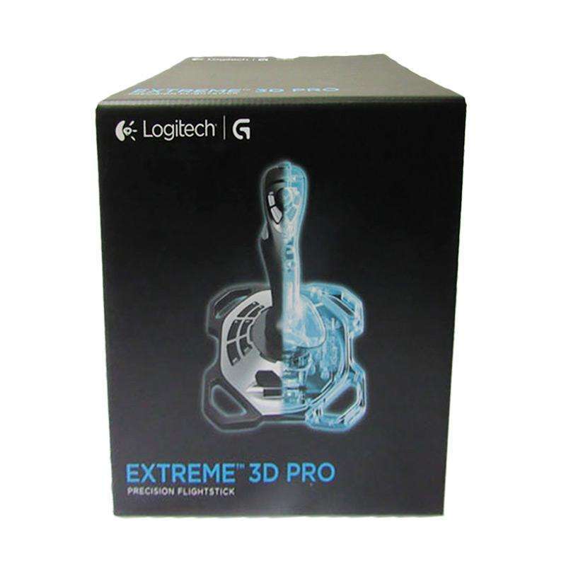Promo Logitech WingMan Extreme 3D Pro Joystick Diskon 7% di Seller ...