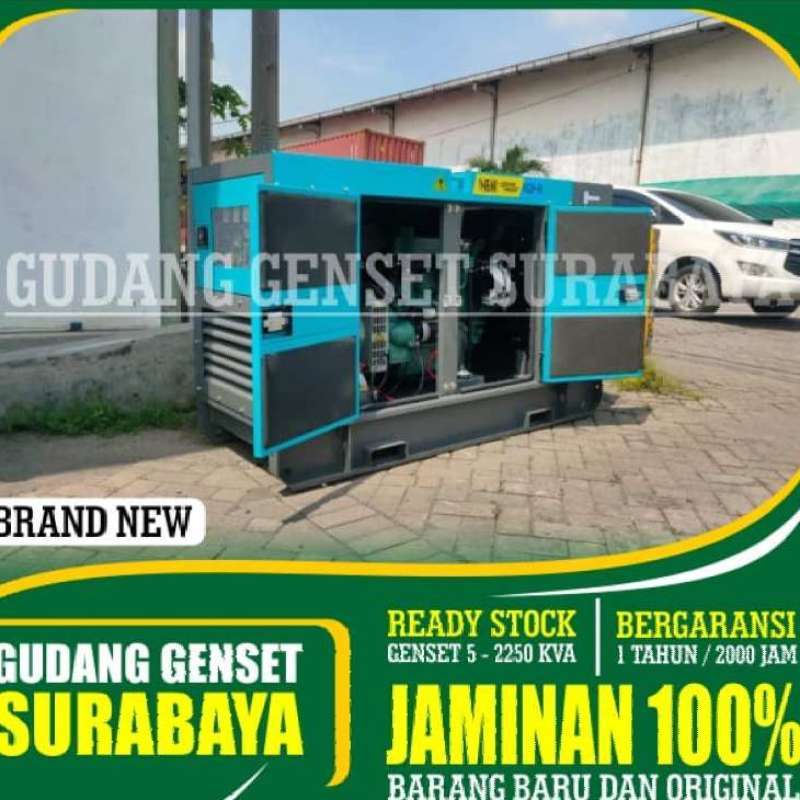 Jual Mesin genset murah - YANMAR 40 KVA - HARGA GENSET SILENT YANMAR 40 ...