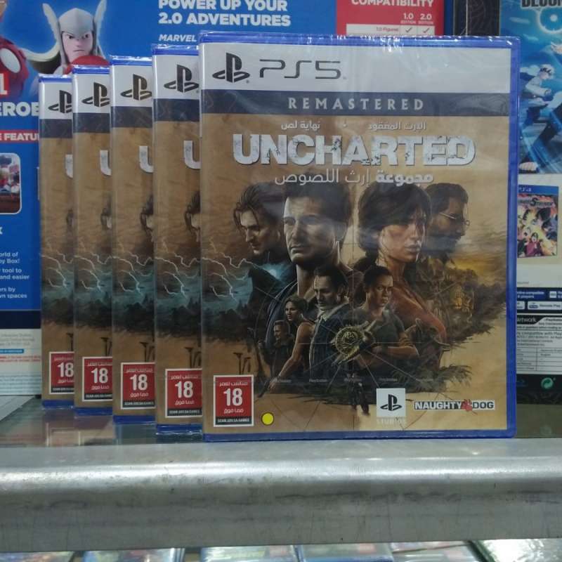 Jual Uncharted: Legacy of Thieves Collection ps5 di Seller Supersonic ...