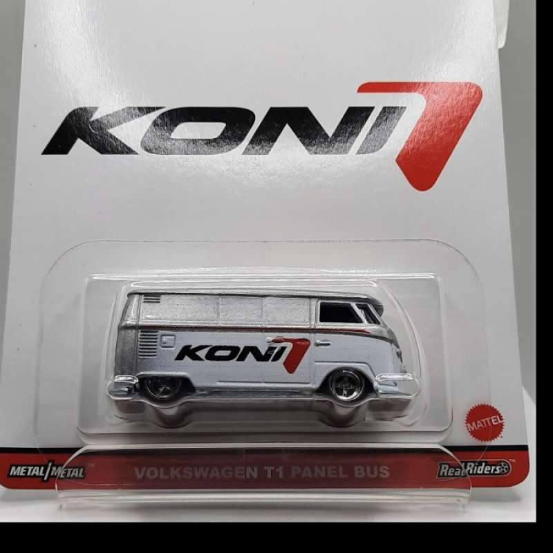 Promo Hot Wheels Koni Volkswagen T1 Panel Bus Diskon 9% di Seller ...