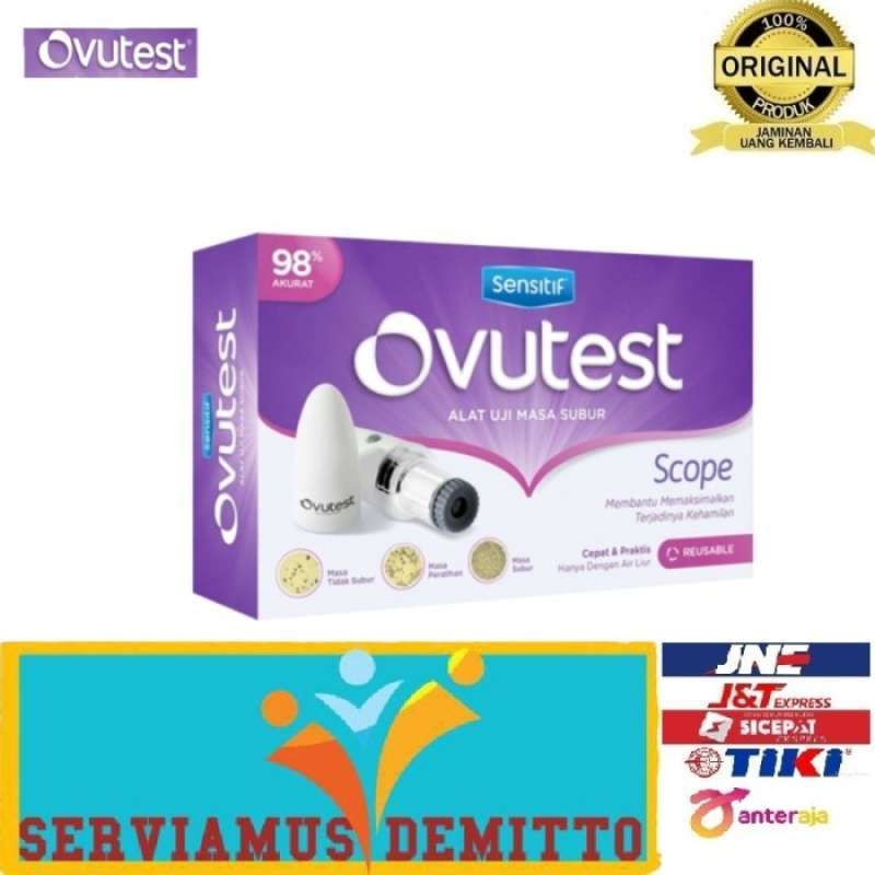 Jual Original Ovutest Scope Alat Uji Tes Masa Subur/ Merencanakan ...