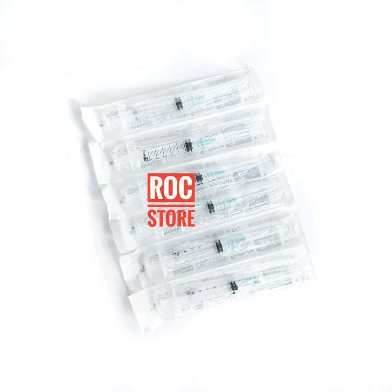 Promo Spluit 3 cc Suntikan Spet Obat Makanan Kucing Hewan Disposable ...