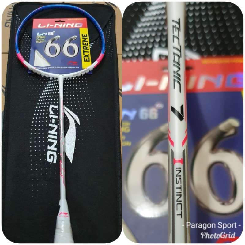 Promo Raket Lining / Li Ning Tectonic 7 / D / C / I series - SENAR ...