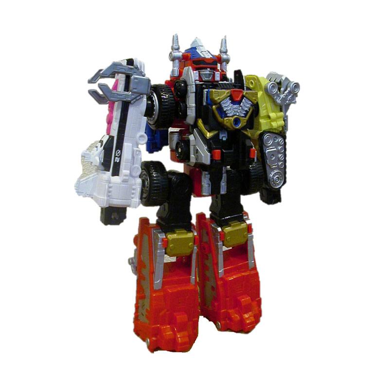 Jual Bandai Megazord Bouken Oh Over Drive Action Figure Di Seller Mega ...