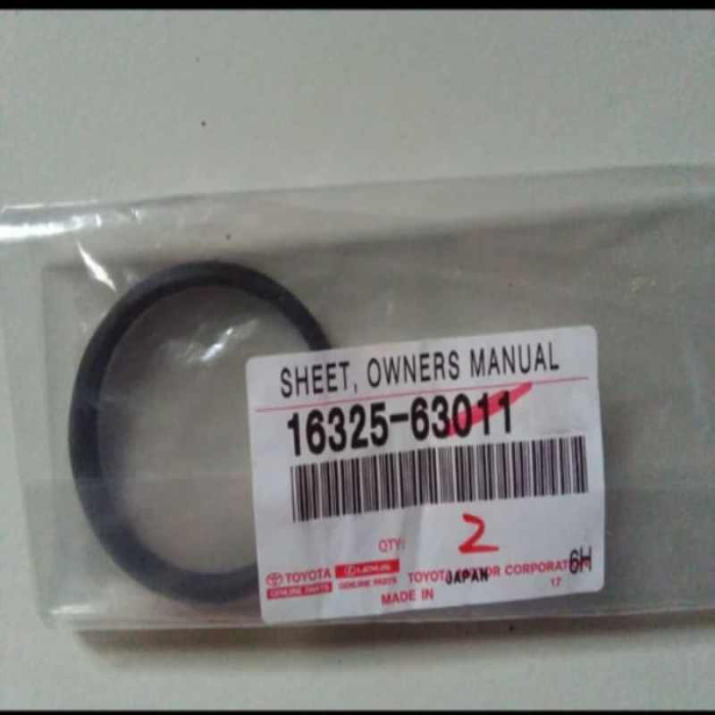 Promo Premium Seal Oring Thermostat Corolla Great-Kijang-Twincam-Soluna ...