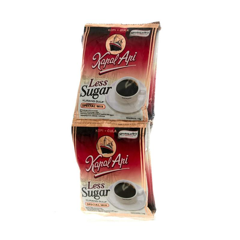 Jual Kapal Api Special Mix Less Sugar [10 x 19 g] di Seller Klikgo ...