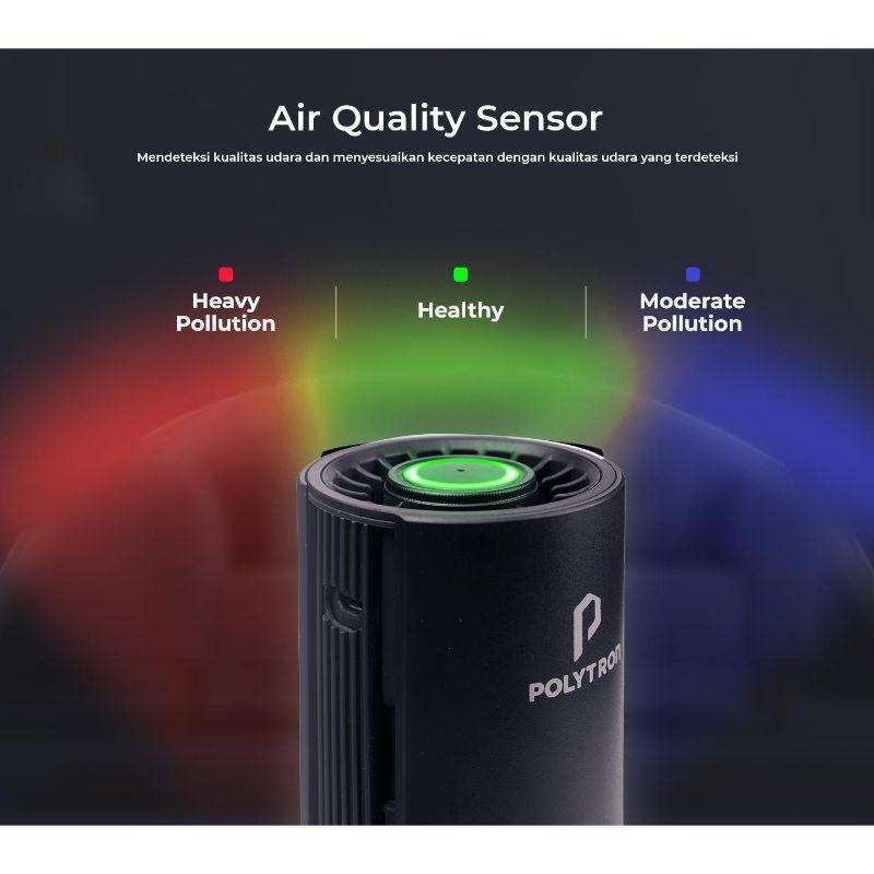 Jual Polytron Airee Personal Air Purifier Hepa Filter H13 Uvc Lamp Pcp ...
