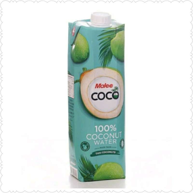 Promo Malee Coconut Water 1lt Air Kelapa Diskon 10% Di Seller ...