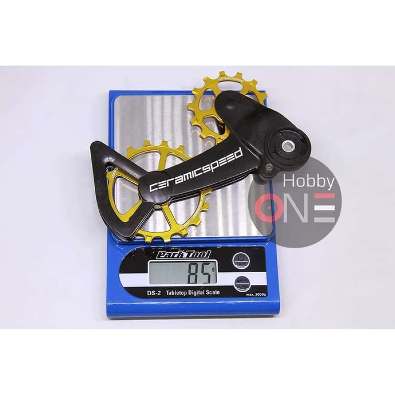 Jual CERAMIC SPEED OSPW X SRAM EAGLE AXS GOLD COATED - OVERSIZE PULLEY ...