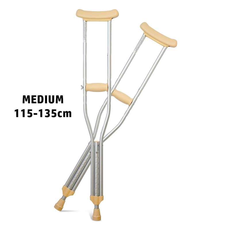Jual Onemed Fs925l Crutch Tongkat Bantu Jalan Kruk Ketiak Fs-925 L ...