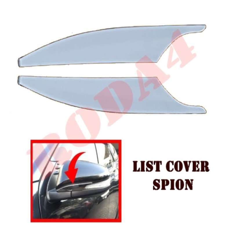 Promo Jual List Spion Chrome All New Innova Murah Diskon 26% di Seller ...