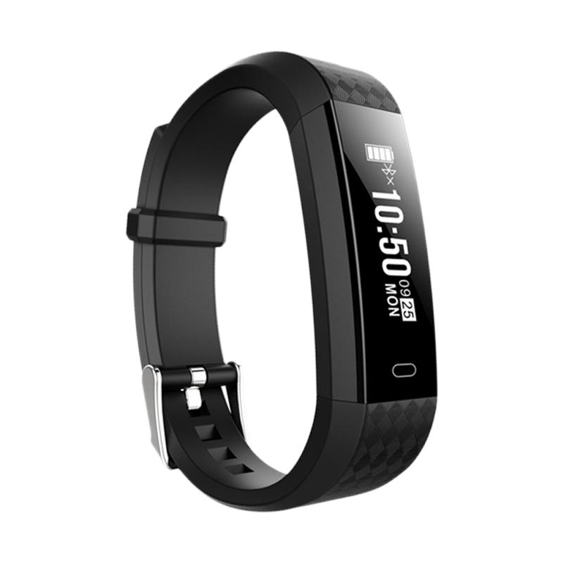 Jual Createkat Smart Band Kat Fit Classic Smartwatch Pengukur Langkah ...